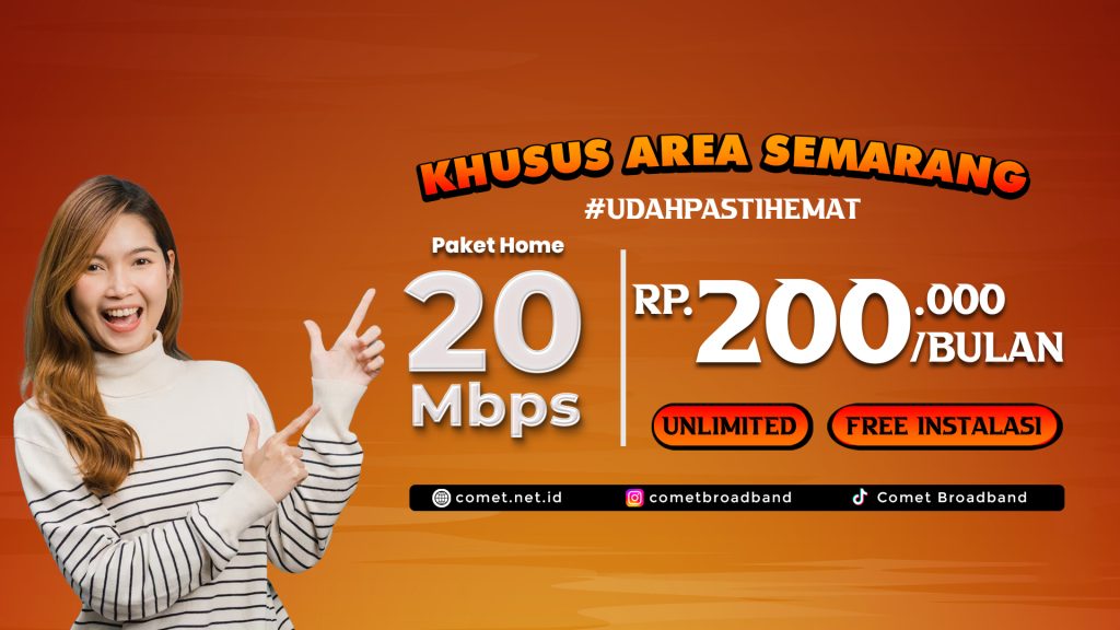 Semarang – COMET INTERNET